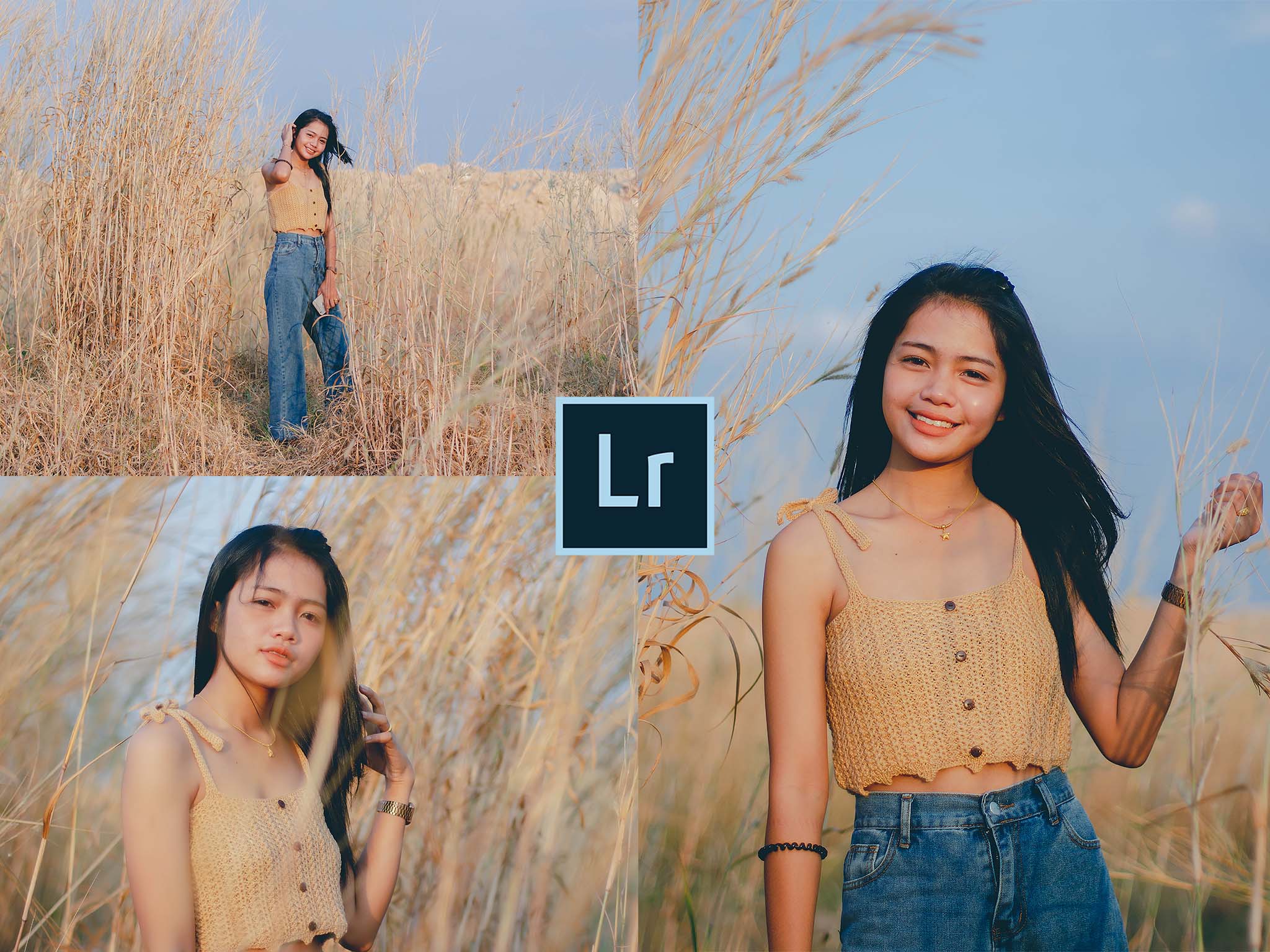 วิธีแต่งรูปโทนญี่ปุ่นยามเย็น ด้วย Lightroom PC - Wolf X Studio