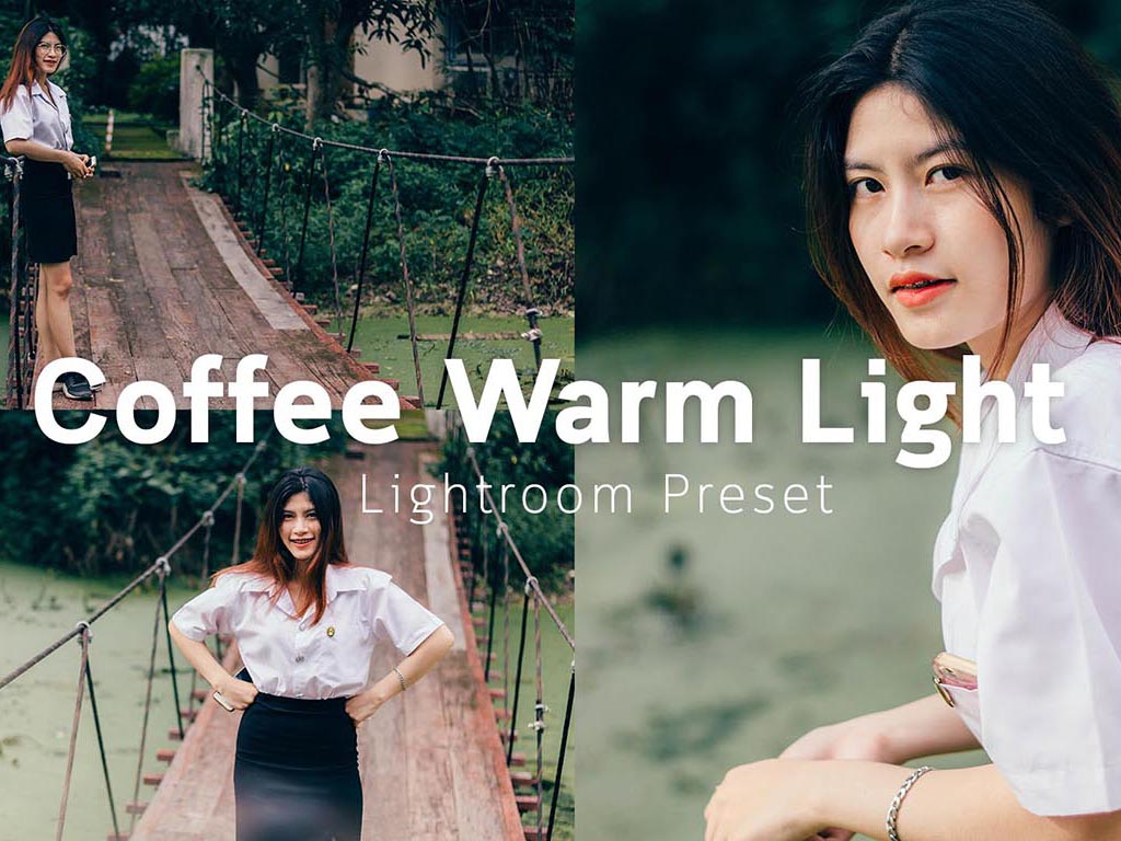 แจกพรีเซ็ต lightroom โทน Coffee warm light - Wolf X Studio
